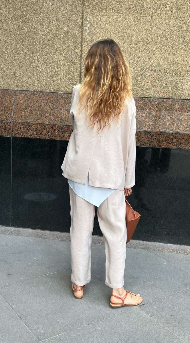 Eva Taş Modal Pantolon – Gen by Figen Ozdenak